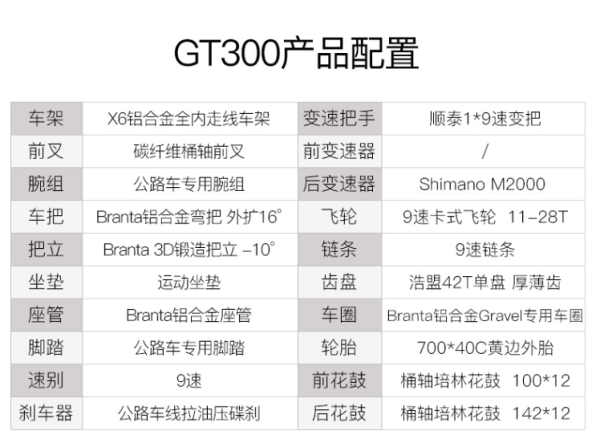 【省1000元】喜德盛公路车_XDS 喜德盛 GT300 碳纤维公路自行车多少钱-什么值得买
