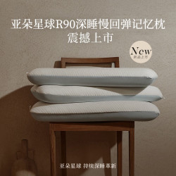 【省100元】亚朵星球枕头_ATOUR PLANET 亚朵星球 R90枕头深度睡眠记忆单人枕多少钱-什么值得买
