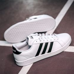 阿迪达斯运动板鞋_adidas 阿迪达斯 GRAND COURT 男女款休闲板鞋 F36392多少钱-什么值得买