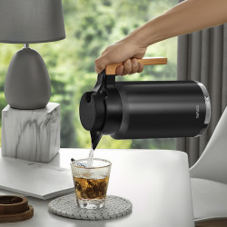 【省40元】泰福高水具酒具_TAFUCO 泰福高 日本泰福高保温壶超长保温热水瓶304不锈钢2L大容量家用暖水壶多少钱-什么值得买