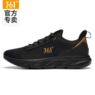 361男鞋运动鞋2023夏季新款361度男士网面透气休闲鞋轻便跑步鞋 42 曜石黑/烟灰2205F【报价 价格 评测 怎么样】 -什么值得买