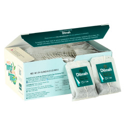 迪尔玛红茶_Dilmah 迪尔玛 红茶茶包 50包多少钱-什么值得买