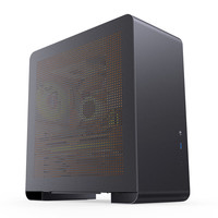 乔思伯推出 TK-3 机箱，一体弧面全景侧透、支持背插主板、双 360mm 水冷499元_机箱_什么值得买