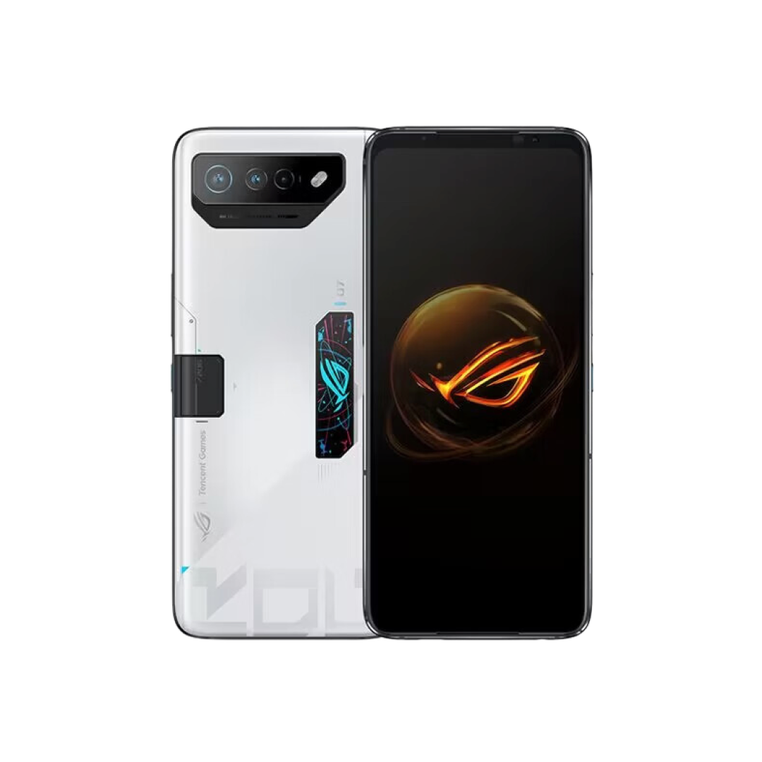 ROG7 Pro科幻风格给了用户新奇的开机体验_安卓手机_什么值得买