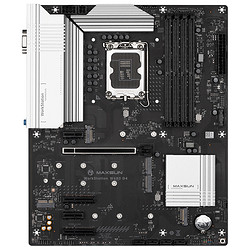 铭瑄主板_MAXSUN 铭瑄 MS-WS W680 D4 工作站 Workstation/支持ECC DDR4内存/英特尔12代CPU（Intel W680/LGA 1700）多少钱-什么值得买