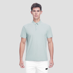 迪桑特运动服饰_DESCENTE 迪桑特 DUALIS系列 男士翻领短袖T恤POLO衫上衣多少钱-什么值得买