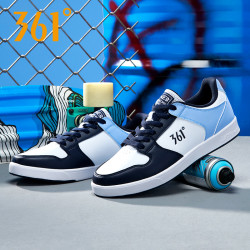 361°运动板鞋_361° 361男鞋aj1运动鞋男士2023春夏季新款板鞋男361度低帮板鞋休闲鞋多少钱-什么值得买