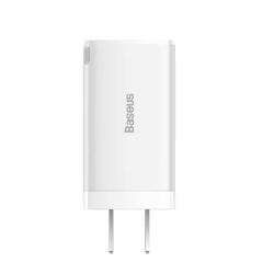 倍思充电器_BASEUS 倍思 CCGAN65C5 65W 氮化镓充电器 2C1A 线充套装多少钱-什么值得买
