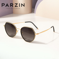 【省30.45元】帕森太阳镜_PARZIN 帕森 宋祖儿明星同款太阳镜女时尚复古金属框防紫外线墨镜女多少钱-什么值得买