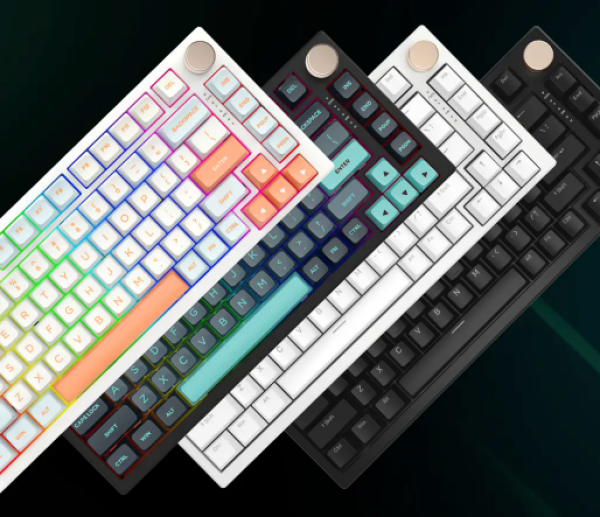 VGN N75系列新品键盘，百元键盘新标杆~-什么值得买