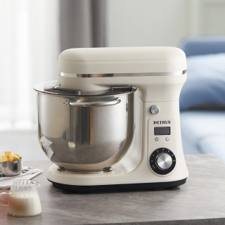 PETRUS 柏翠 厨师机和面机揉面机打蛋器轻音全自动多功能搅拌面包家用小型PE4633端午送礼【报价 价格 评测 怎么样】 -什么值得买