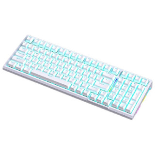 ROYAL KLUDGE R98 98键 有线机械键盘 黑色 RK青轴 单光【报价 价格 评测 怎么样】 -什么值得买