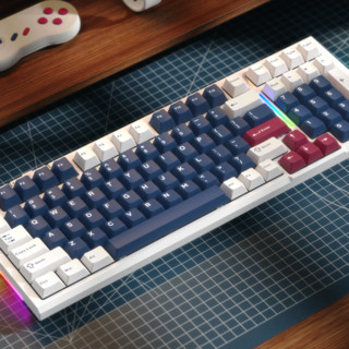 ROYAL KLUDGE R98 98键 有线机械键盘 黑色 RK青轴 单光【报价 价格 评测 怎么样】 -什么值得买