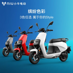 【省700元】小牛电动电动车整车_Niu Technologies 小牛电动 G3C 都市版 电动摩托车 RS600DQT-3B多少钱-什么值得买