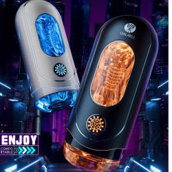 GALAKU情爱玩具_GALAKU 全自动伸缩吮吸震动 星空黑(AI智能遥控+APP影音互动）多少钱-什么值得买