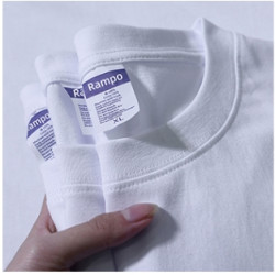 乱步男士T恤_Rampo 乱步 220g重磅纯棉短袖t恤多少钱-什么值得买