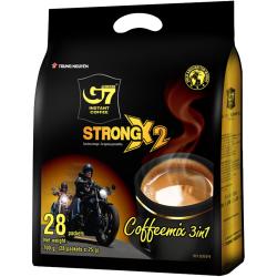 【省27.5元】中原咖啡速溶咖啡_G7 COFFEE 中原咖啡 越南进口咖啡 700g(25g*28包)+赠白砂糖25包多少钱-什么值得买