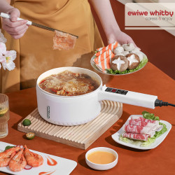 【省170元】怡惟电火锅_ewiwe 怡惟 巴黎灵境钻面设计款电煮锅多少钱-什么值得买