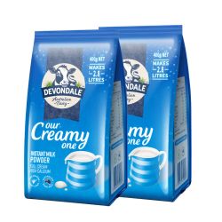 德运成人奶粉_DEVONDALE 德运 全脂)调制乳粉400克*2袋澳洲进口青少年中老年奶粉多少钱-什么值得买