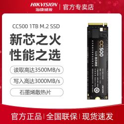 海康威视硬盘_HIKVISION 海康威视 CC500 NVMe M.2 固态硬盘（PCI-E3.0）多少钱-什么值得买