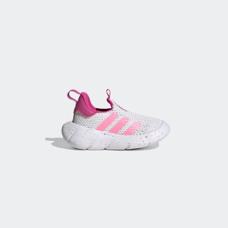 adidas阿迪达斯官方轻运动MONOFIT TR I女婴童学步鞋HP7768 白色/粉色/紫红色 20(115mm)【报价 价格 评测 怎么 ...
