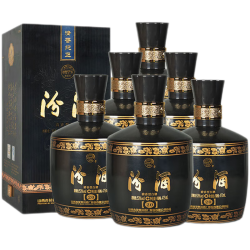 【省50元】汾酒白酒_汾酒 黑坛20 53%vol 清香型白酒 475ml*6瓶 整箱装多少钱-什么值得买