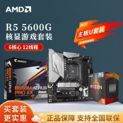 技嘉主板_GIGABYTE 技嘉 AMD 锐龙 R5 5600G 核显 CPU +技嘉 B450/B550 主板游戏套装多少钱-什么值得买