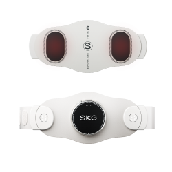 【省250元】SKG按摩器_SKG K3 腰部按摩器 2代 礼盒装 米白色多少钱-什么值得买