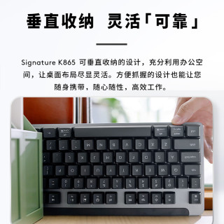 logitech 罗技 K865无线机械键盘104键红轴办公打字游戏台式机【报价 价格 评测 怎么样】 -什么值得买