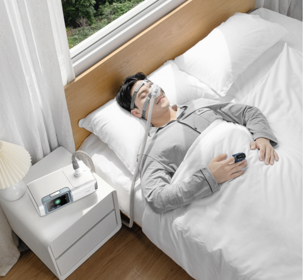 保健器械_睡觉真的不打鼾了！这个爆款呼吸机终于让我蹲到好价了！-什么值得买