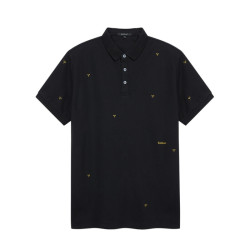【省190元】卡宾男士POLO衫_Cabbeen 卡宾 男士牛角刺绣满印POLO衫 3211163006多少钱-什么值得买