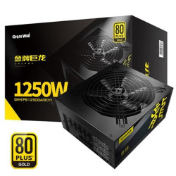 【省90元】长城电脑电源_Great Wall 长城 金牌巨龙1250W电竞版 1250DA 90+ 金牌系列多少钱-什么值得买