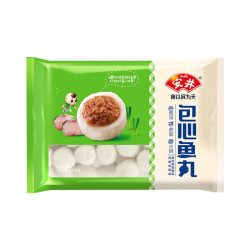 安井冷冻面点_Anjoy 安井 包心鱼丸 400g多少钱-什么值得买