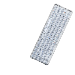 【省50元】前行者键盘_EWEADN 前行者 V68三模机械键盘 68键 高特水晶轴多少钱-什么值得买