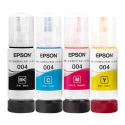 【省46元】爱普生办公耗材_EPSON 爱普生 004 原装墨水 四色套装多少钱-什么值得买