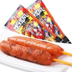 双汇方便食品_Shuanghui 双汇 火旋风刻花香肠 45g*10支装多少钱-什么值得买