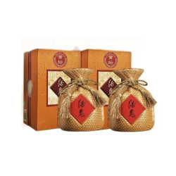 【省310元】酒鬼白酒_酒鬼 黄坛酒 52%vol 馥郁香型白酒 468ml*2瓶 礼盒装多少钱-什么值得买