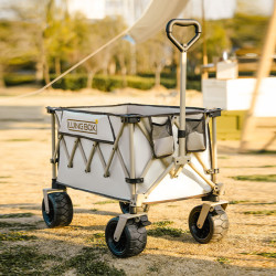 【省389.9元】营地车_LUING BOX 露营盒子 聚拢型大坦克轮 150L LB08031202多少钱-什么值得买