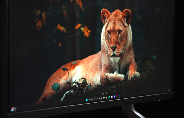 显示器_属于你职场的首台4K显示器丨KOORU 科睿 P6 显示器 -什么值得买