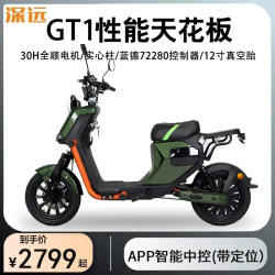 其他品牌电动车_深远GT1电动车新款快速外卖代步12寸电瓶车新国标锂电池长跑王gt1 深远GT1/裸车/珠三角地区/30H全多少钱-什么值得买