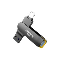 【省60元】梵想U盘_FANXIANG 梵想 F375H USB3.2 移动U盘 128GB多少钱-什么值得买