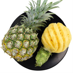 【省82元】水果蔬菜新鲜水果_shui guo shu cai 水果蔬菜 香水青皮菠萝 带箱10斤（单果1斤起）多少钱-什么值得买