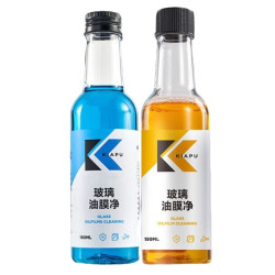 KiaPu玻璃清洁剂_KiaPu 油膜去除剂 5瓶多少钱-什么值得买
