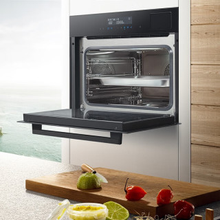 SIEMENS 西门子 嵌入式五合一微蒸烤炸一体机CS2R5E5W2W 45L【报价 价格 评测 怎么样】 -什么值得买