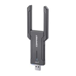 COMFAST网卡_COMFAST CF-972AX 千兆USB无线网卡 5374M WiFi6多少钱-什么值得买