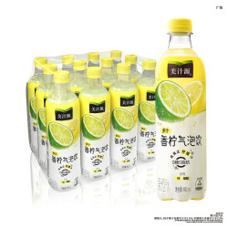 芬达碳酸饮料_Fanta 芬达 可口可乐（Coca-Cola）美汁源 多汁香柠气泡水 0糖0卡 480ML*12多少钱-什么值得买