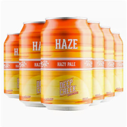 DEEP CREEK精酿啤酒_DEEP CREEK 深溪 小太阳 4.7%vol 浑浊IPA 啤酒 330ml*6听多少钱-什么值得买