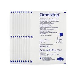 【省74元】其他品牌日常用药_德国Omnistrip免缝合手术胶带伤口缝合减张贴6x76mm*20片多少钱-什么值得买
