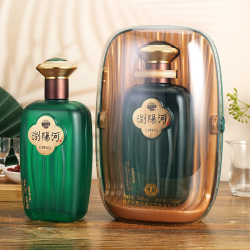 【省470元】國醬白酒_國醬 浏阳河 窖龄1915 酱香型白酒 53度 太空舱亚克力 500ml*2瓶 礼盒装多少钱-什么值得买