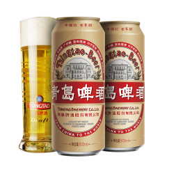 【省59.7元】青岛啤酒啤酒_TSINGTAO 青岛啤酒 国潮罐 9.6度 500ml*12听 整箱装多少钱-什么值得买